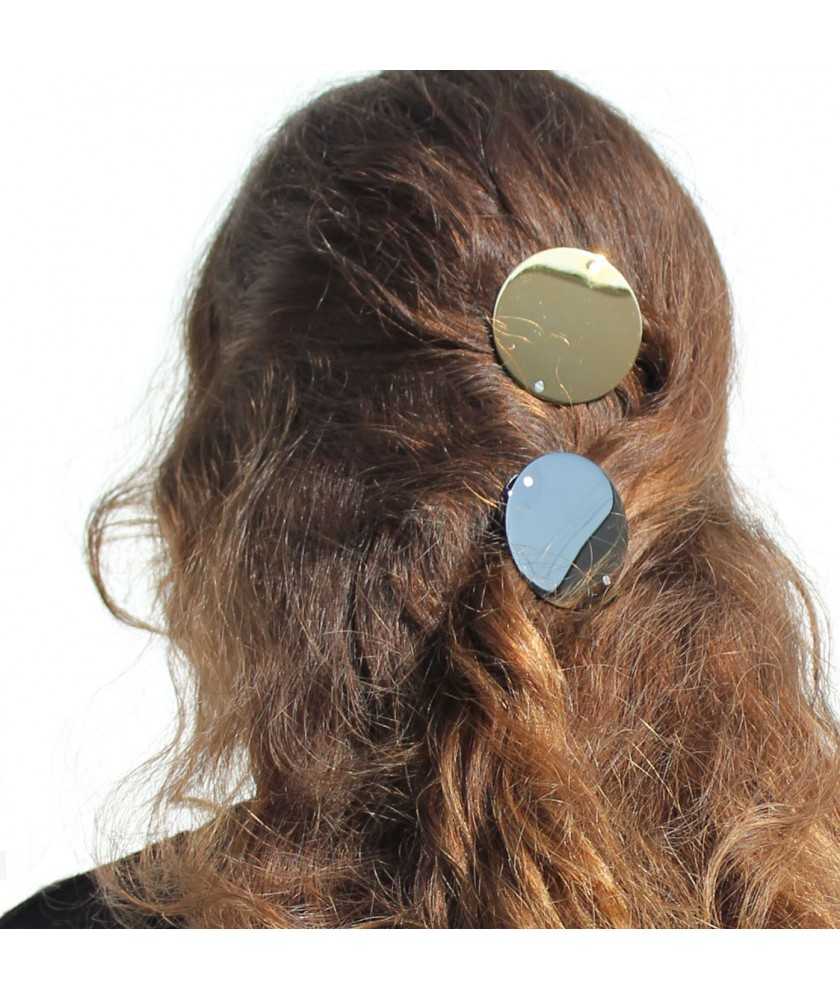 hairclip hair design, for a sublime hairstyle